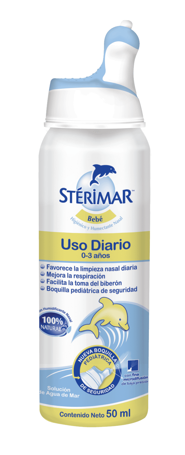 STERIMAR BEBE 0-3 ANOS SPRAY 50 ML SOUCION NASAL – Farmapronto