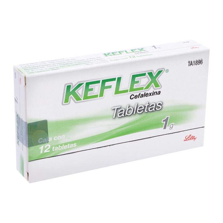KEFLEX 1GR TABLETAS C/12 – Farmapronto