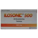 ILOSONE 500MG TABLETAS C/20 – Farmapronto