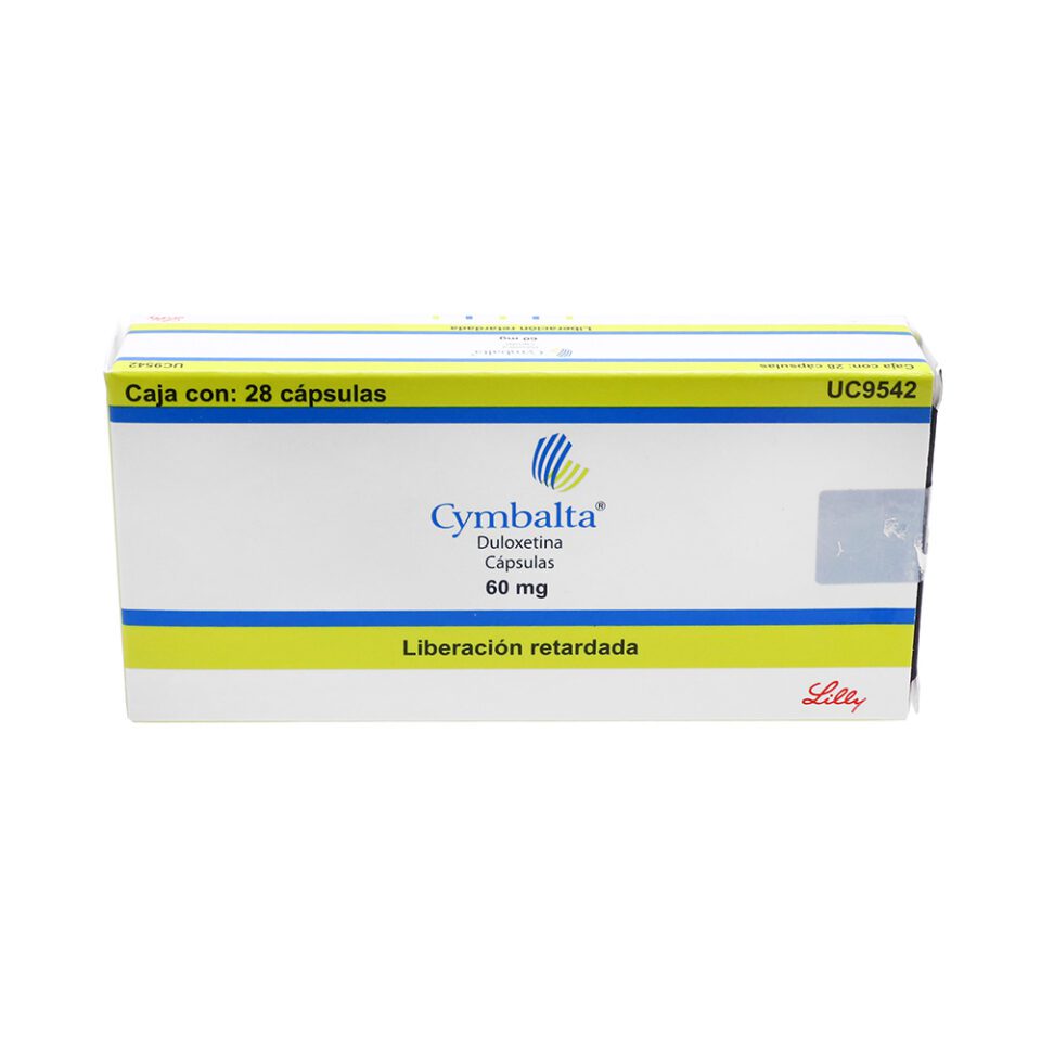 CYMBALTA 60MG CAPS C/28 – Farmapronto