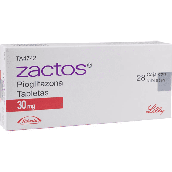 ZACTOS 30MG TABLETAS C/28 – Farmapronto