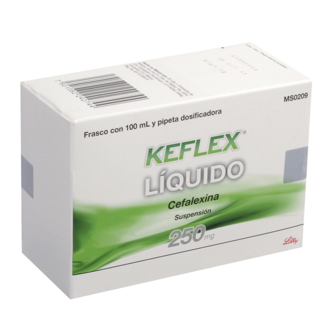 KEFLEX 250MG LIQ C/PIPETA 100ML – Farmapronto