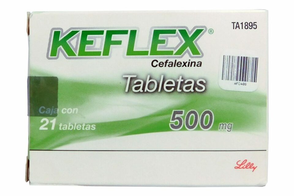 KEFLEX 500MG TABLETAS C/21 – Farmapronto