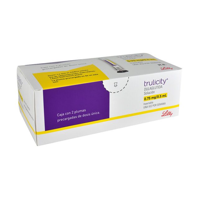 TRULICITY 0.75 MG / 0.5 ML INY CJA C/2 – Farmapronto