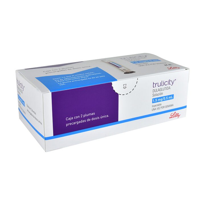 TRULICITY 1.5 MG/0.5 ML INY CJA C/2 – Farmapronto