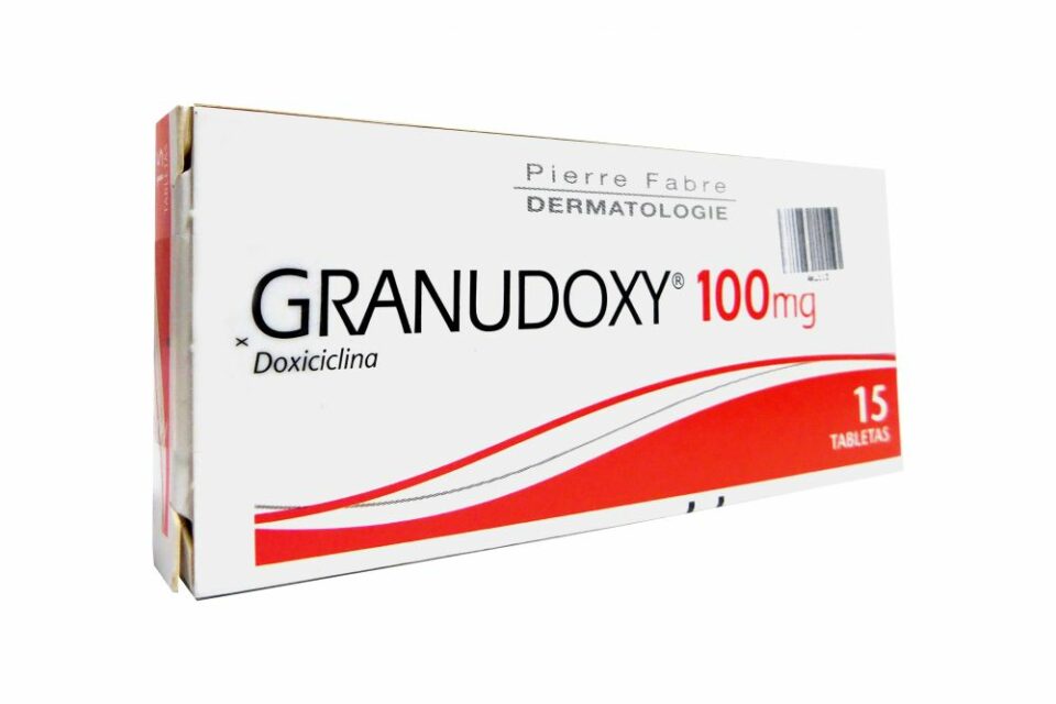 GRANUDOXY 100 MG C/15 TABLETAS – Farmapronto