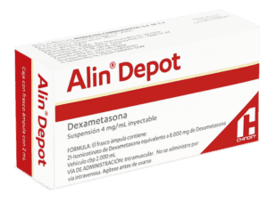 ALIN DEPOT 4MG C/2 ML SOLUCION INYECTABLE – Farmapronto