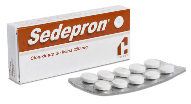 SEDEPRON 250MG TABLETAS C/10 – Farmapronto