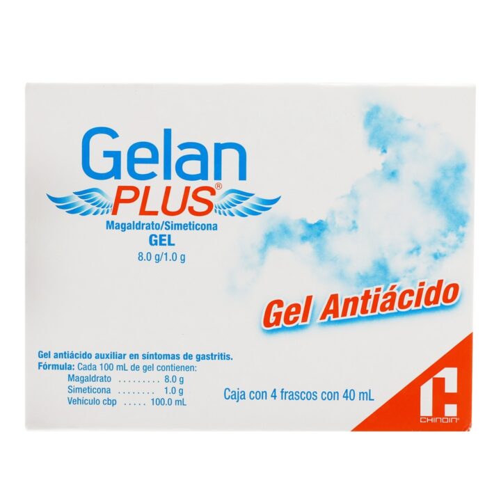GELAN PLUS 8/1G GEL 40 ML CJA C/4 – Farmapronto