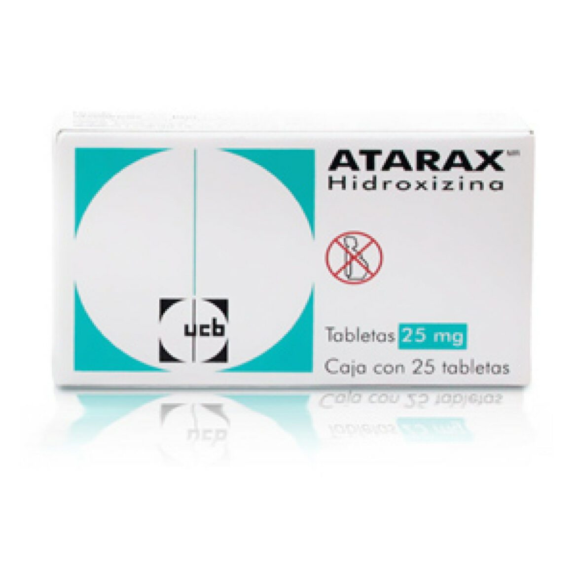 ATARAX 25MG GRAG C/25 – Farmapronto