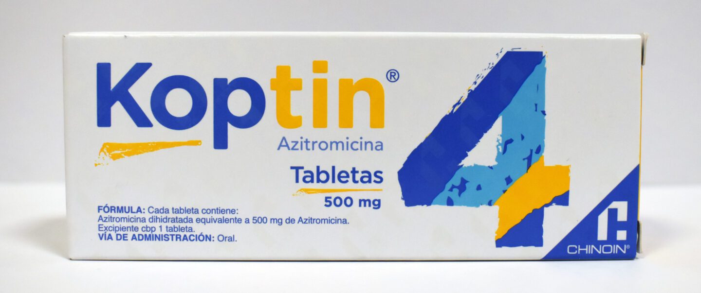 KOPTIN 4 500 MG C/4 TABLETAS – Farmapronto