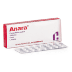 ANARA 5MG C/20 TABLETAS – Farmapronto