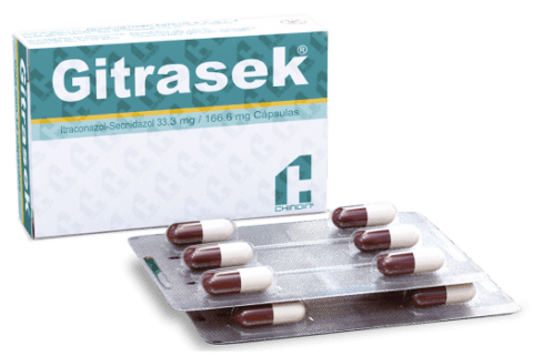 GITRASEK 33.3MG/166.6MG C/12 CAPSULAS – Farmapronto