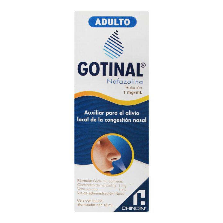 GOTINAL ADULTO 1 MG/ML SPRAY C/15 ML SOLUCION – Farmapronto