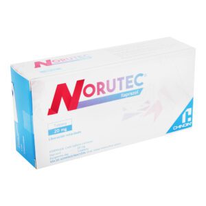 NORUTEC 20 MG C/ 28 TABLETAS – Farmapronto