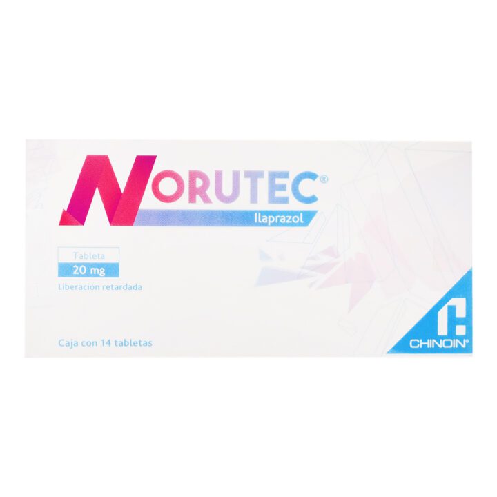 NORUTEC 20 MG C/14 TABLETAS – Farmapronto