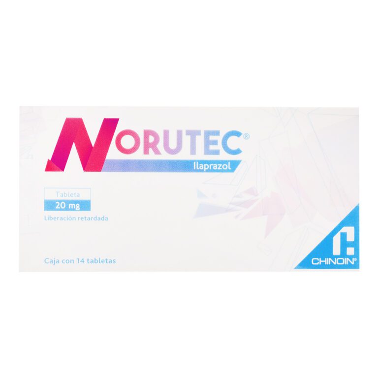 NORUTEC 20 MG C/14 TABLETAS – Farmapronto