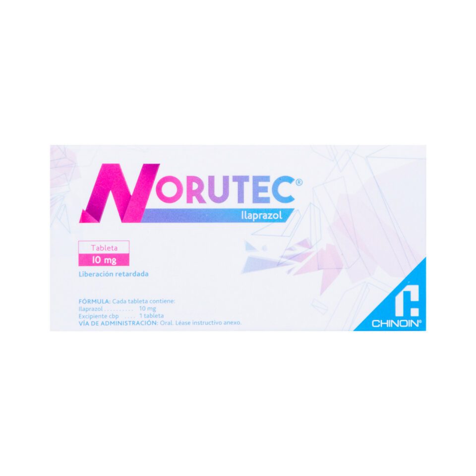 NORUTEC 10 MG C/ 14 TABLETAS – Farmapronto