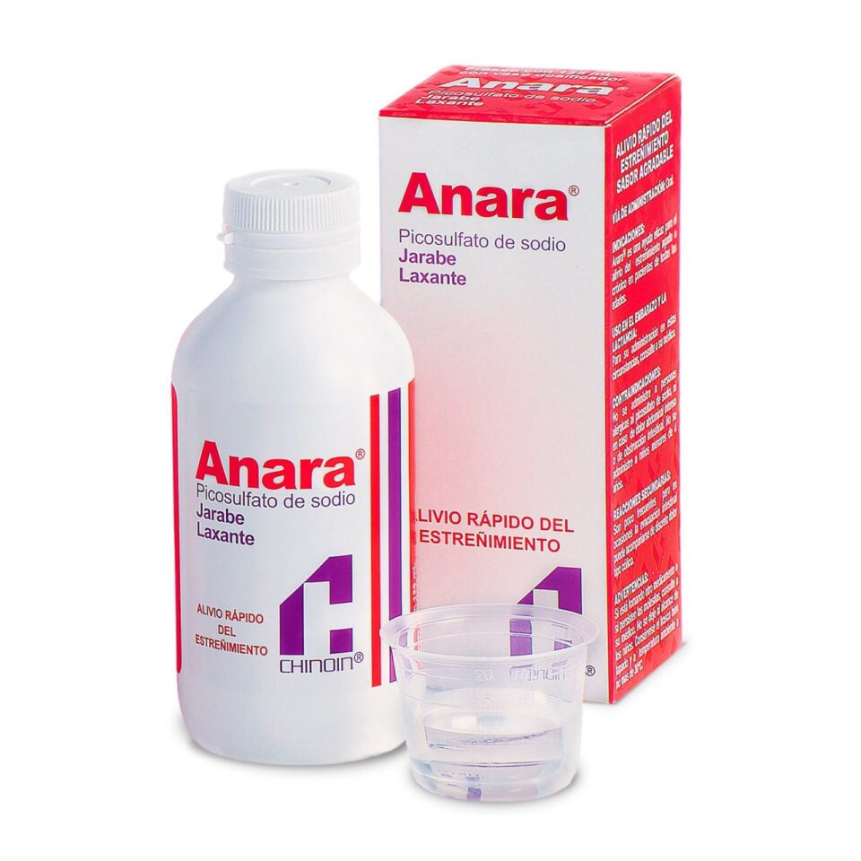 ANARA JBE 125ML – Farmapronto