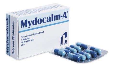 MYDOCALM-A 50MG/300MG CAPS C/30 – Farmapronto