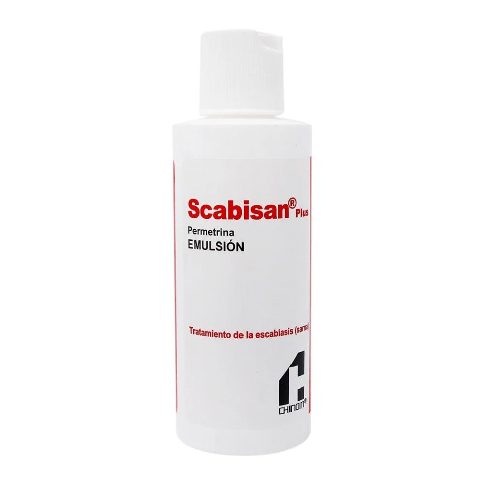 SCABISAN PLUS 5GR C/120 ML EMULSION – Farmapronto