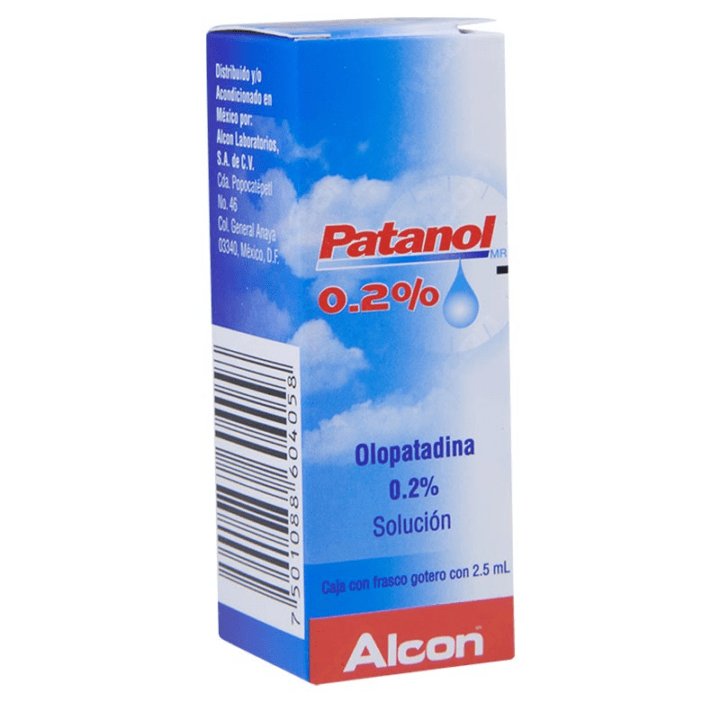 PATANOL 0.2% 2.5 ML GOTAS – Farmapronto