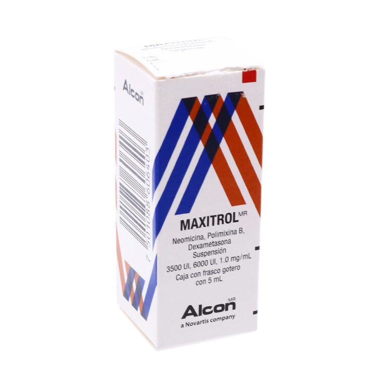 MAXITROL 3500/6000 UI/1 MG C/5 ML SUSPENSION – Farmapronto