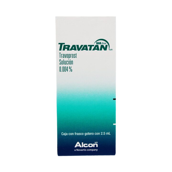 TRAVATAN 0.004 % 2.5 ML GOTAS – Farmapronto
