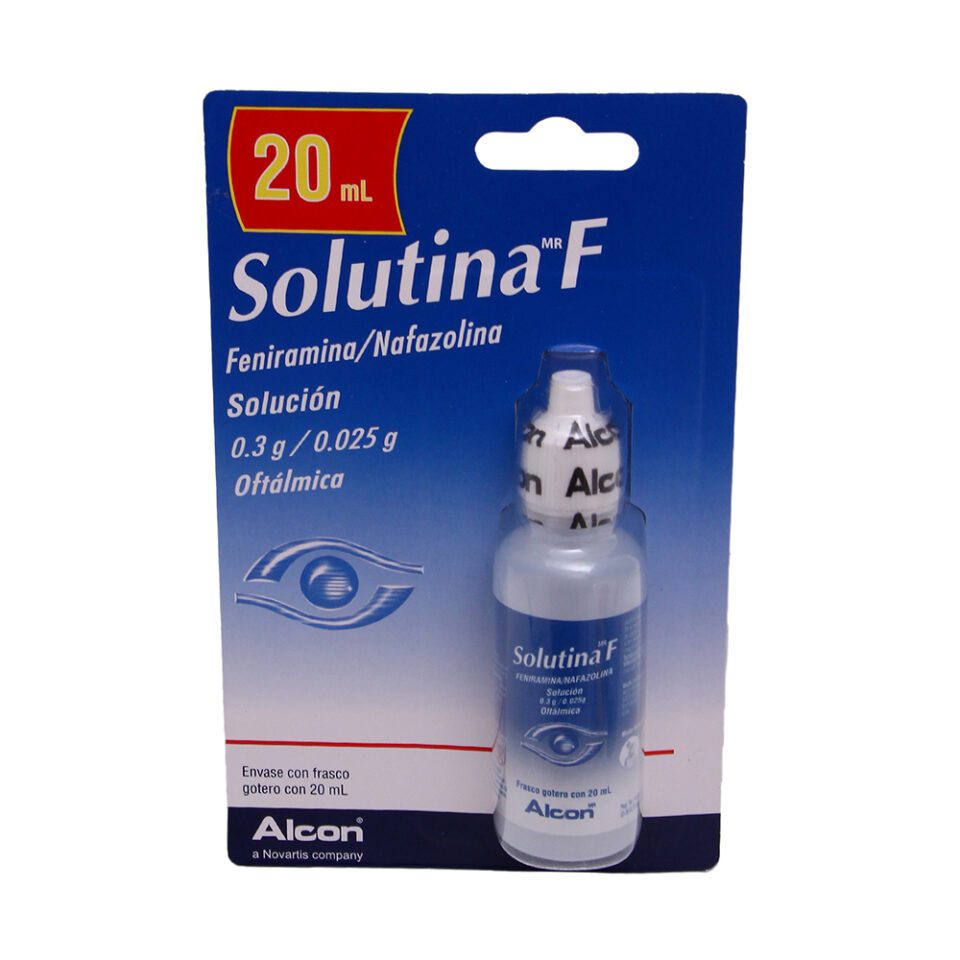 SOLUTINA-F 20ML + 33% GRATIS – Farmapronto
