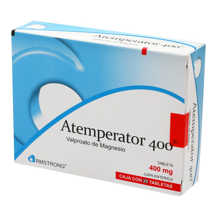 ATEMPERATOR 400MG GRAG C/20 – Farmapronto