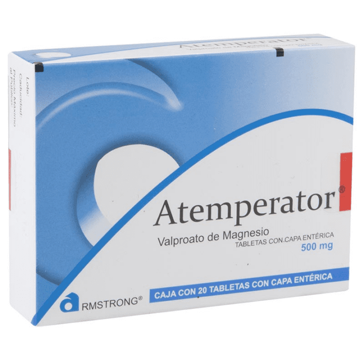 ATEMPERATOR 500MG TABLETAS C/20 – Farmapronto