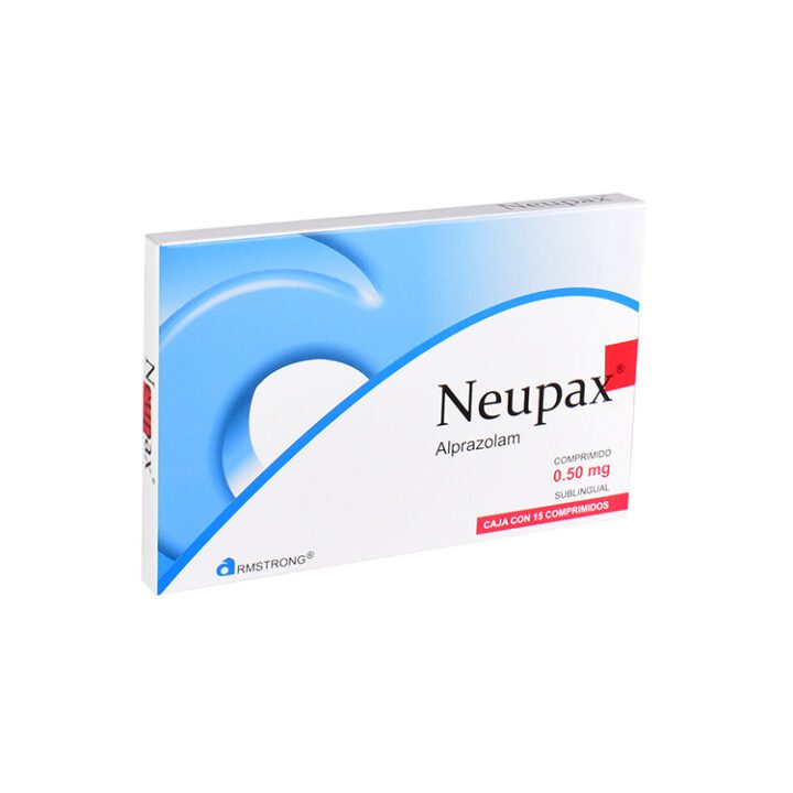 NEUPAX 0.5MG SUBLING CPR C/15 – Farmapronto