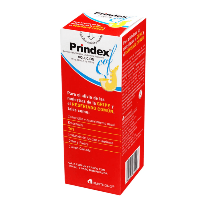 PRINDEX COF SOL 150ML – Farmapronto