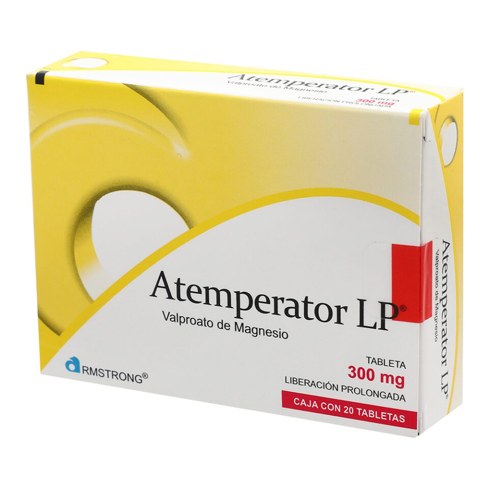 ATEMPERATOR-LP 300MG TABLETAS C/20 – Farmapronto