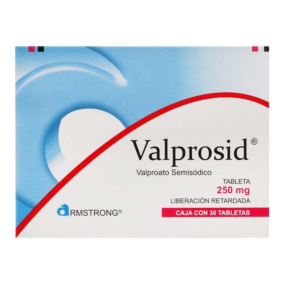 VALPROSID 250 MG 30 TAB – Farmapronto