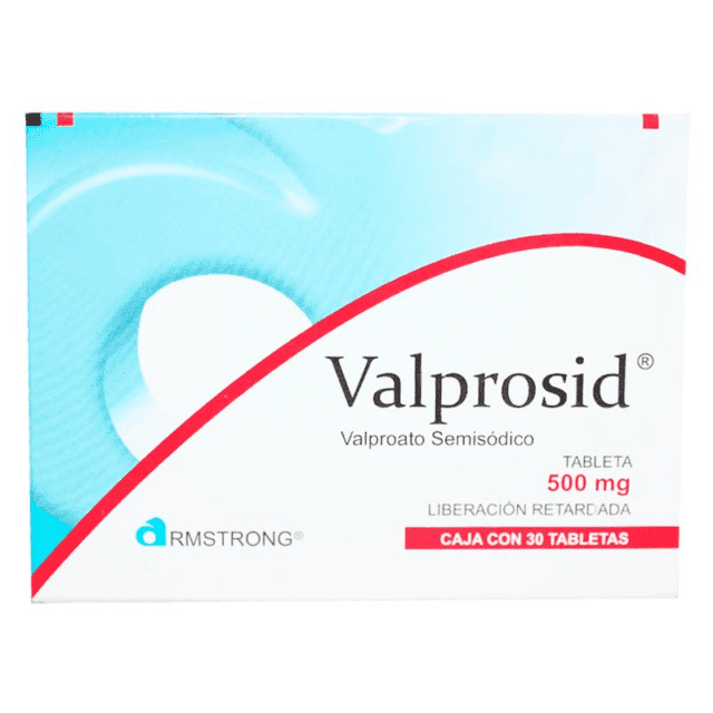 VALPROSID 500 MG C/30 TAB – Farmapronto