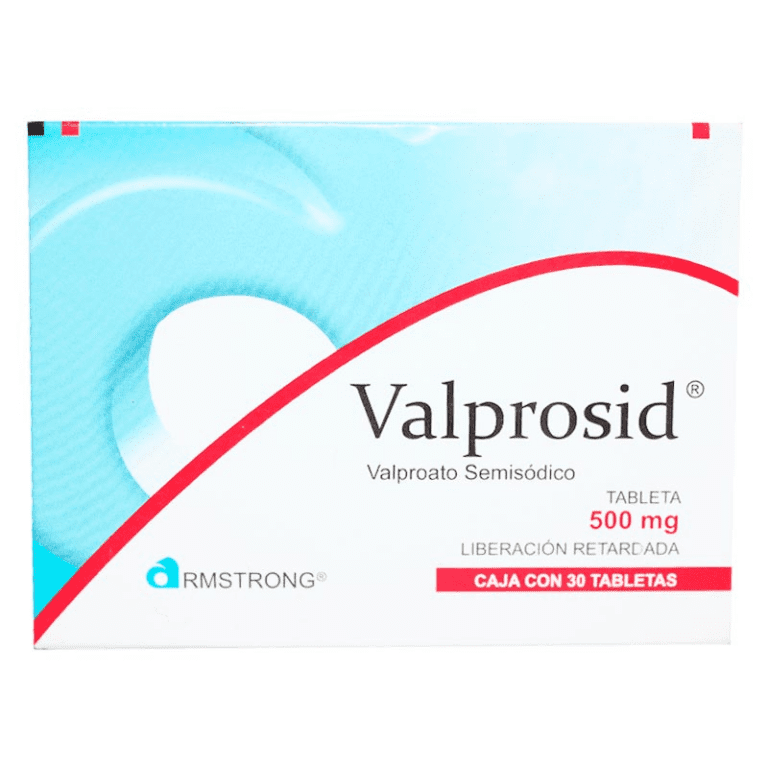 VALPROSID 500 MG C/30 TAB – Farmapronto