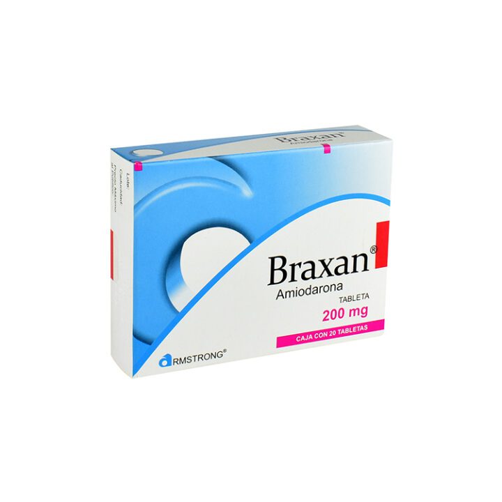BRAXAN 200MG CPR C/20 – Farmapronto