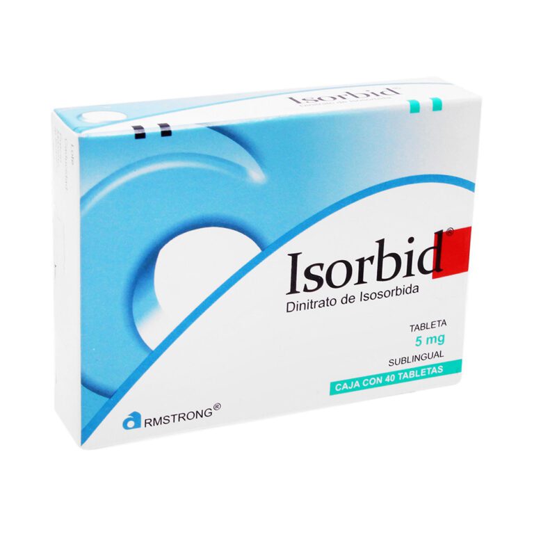 ISORBID 5MG C/40 TABLETAS SUBLINGUALES – Farmapronto