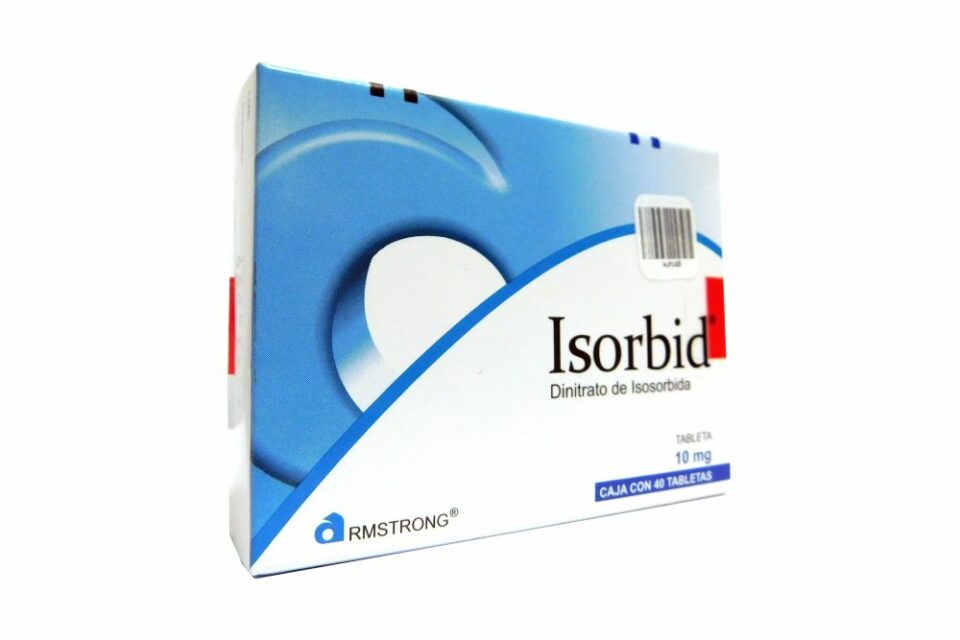 ISORBID 10MG TABLETAS C/40 – Farmapronto