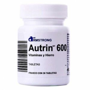 AUTRIN 600MG C/36 TABLETAS – Farmapronto