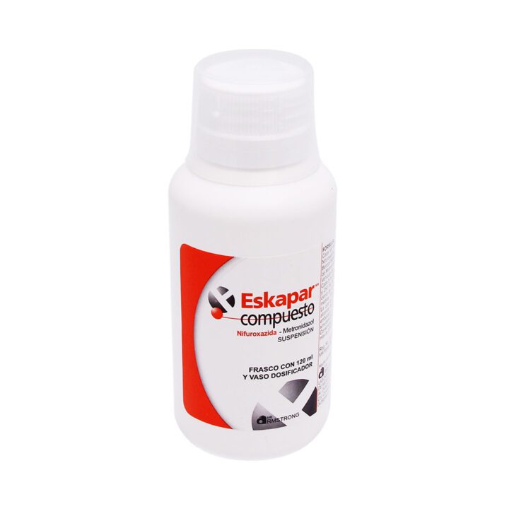 ESKAPAR COMPUESTO 120 ML SUSPENSION – Farmapronto