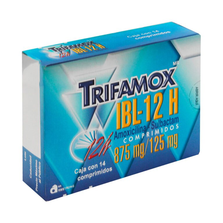 TRIFAMOX-IBL-12H 875MG/125MG CPR C/14 – Farmapronto