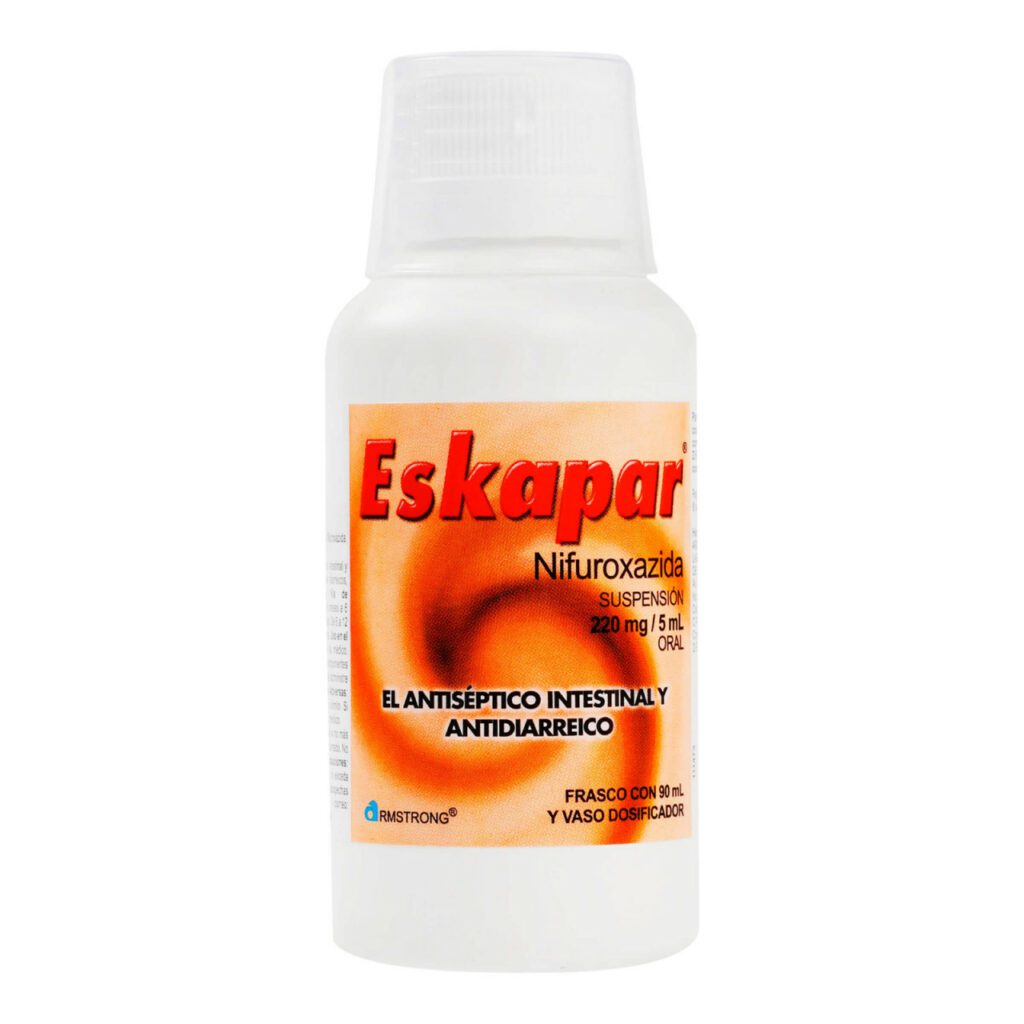 ESKAPAR 220MG/5ML C/90 ML SUSPENSION – Farmapronto