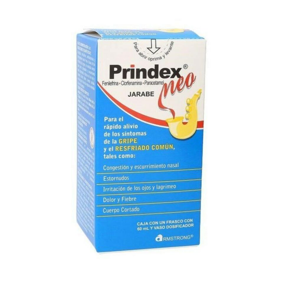 PRINDEX NEO JBE 60ML C VASO-DOSIF – Farmapronto