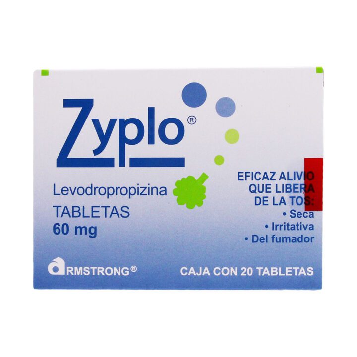ZYPLO 60MG TABLETAS C/20 – Farmapronto