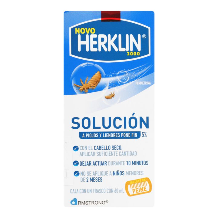 HERKLIN NOVO 2000 SH 60ML – Farmapronto