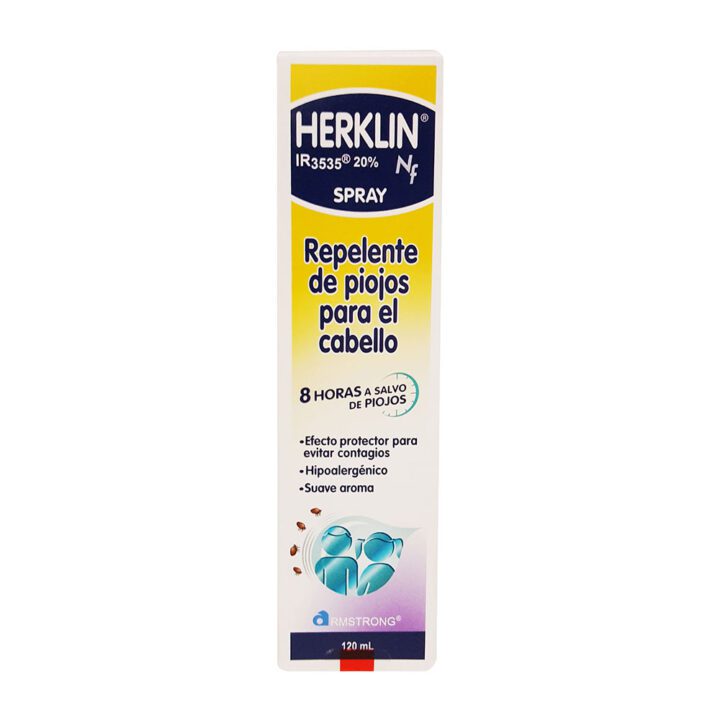 HERKLIN NF SPRAY REPELENTE 120ML – Farmapronto