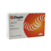 DAGLA 50 MG C/30 TABLETAS – Farmapronto