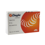 DAGLA 50 MG C/30 TABLETAS – Farmapronto